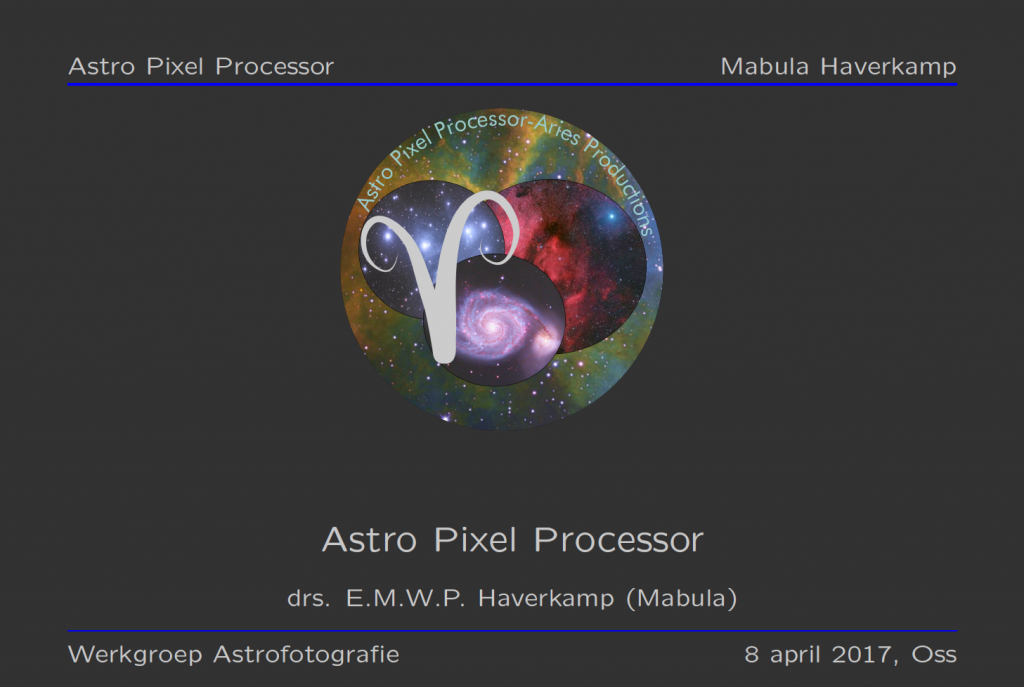 Astro Pixel Processor Aries Productions - latest release APP 2.0.0 ...