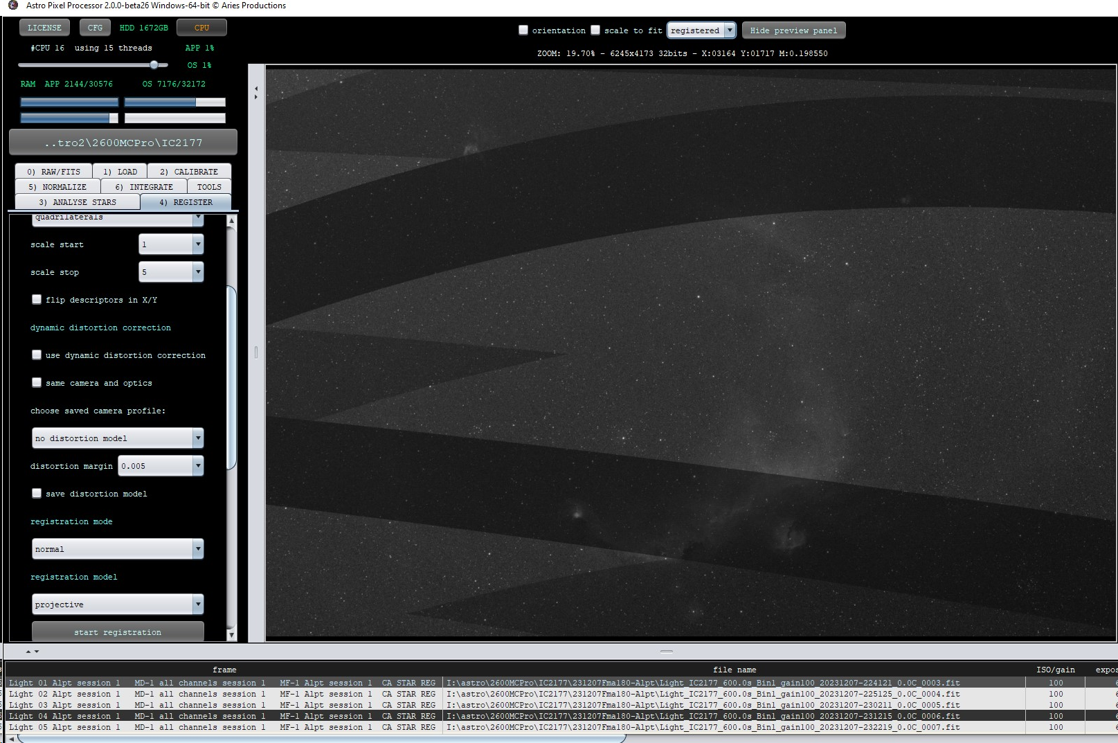 Astro Pixel Processor Aries Productions - latest release APP 2.0.0 ...