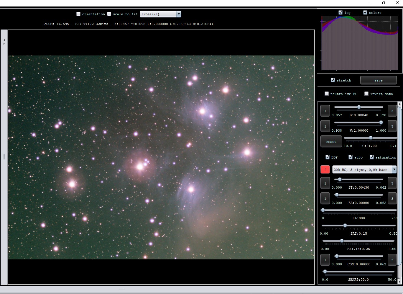 Astro Pixel Processor Aries Productions - latest release APP 2.0.0 ...