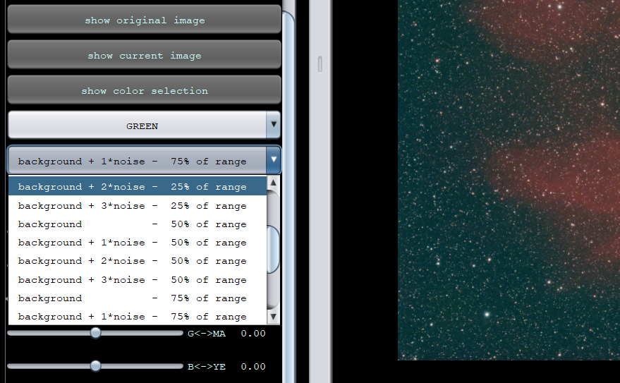 Astro Pixel Processor Aries Productions - latest release APP 2.0.0 ...