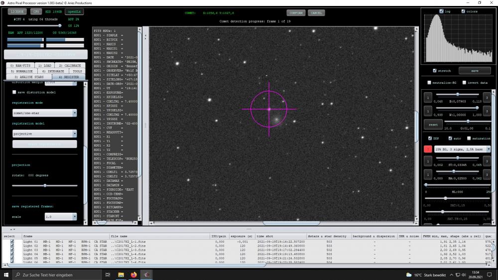 Astro Pixel Processor Aries Productions - latest release APP 2.0.0 ...