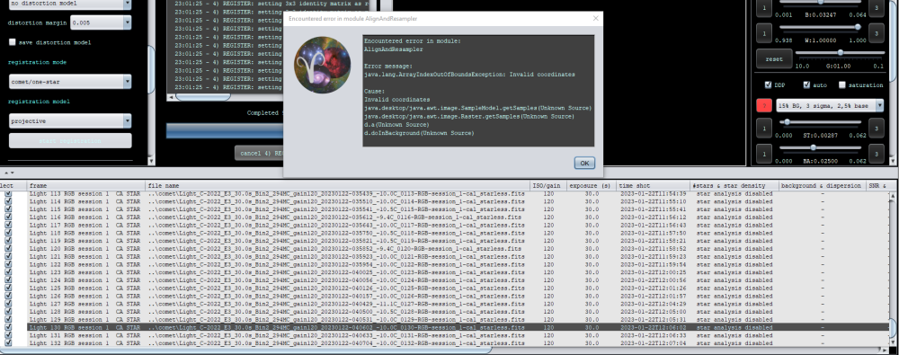 Astro Pixel Processor Aries Productions - latest release APP 2.0.0 ...