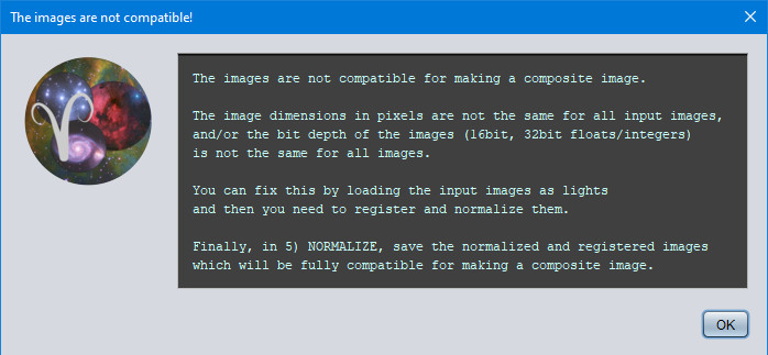 Astro Pixel Processor Aries Productions - latest release APP 2.0.0 ...