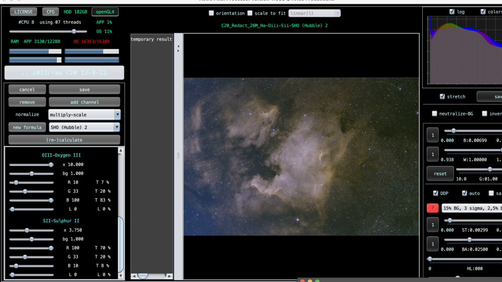 Astro Pixel Processor Aries Productions - latest release APP 2.0.0 ...